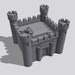 Castle Mini STL File for 3D Print - Etsy