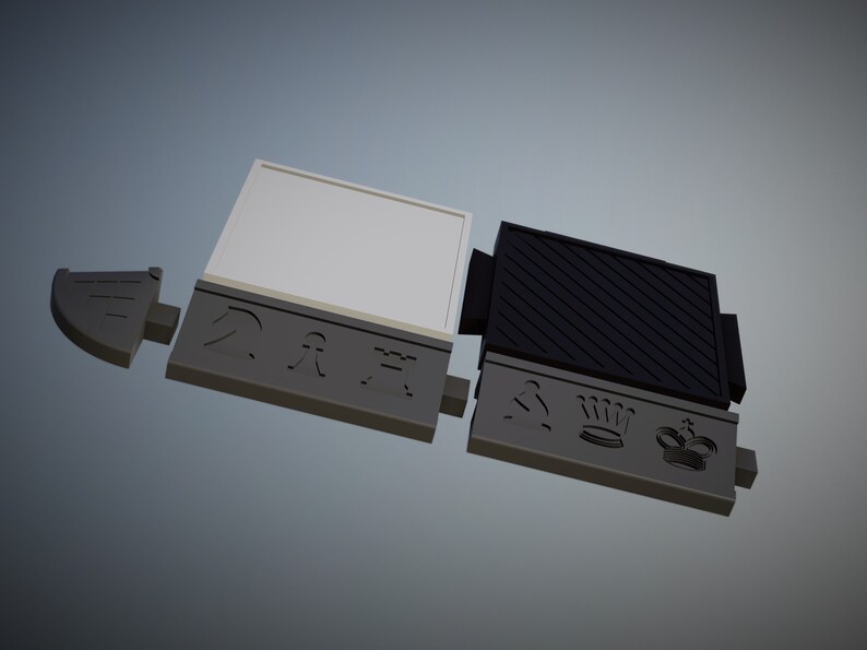 Modular Chess Board - STL Files to Print in 3D - Etsy