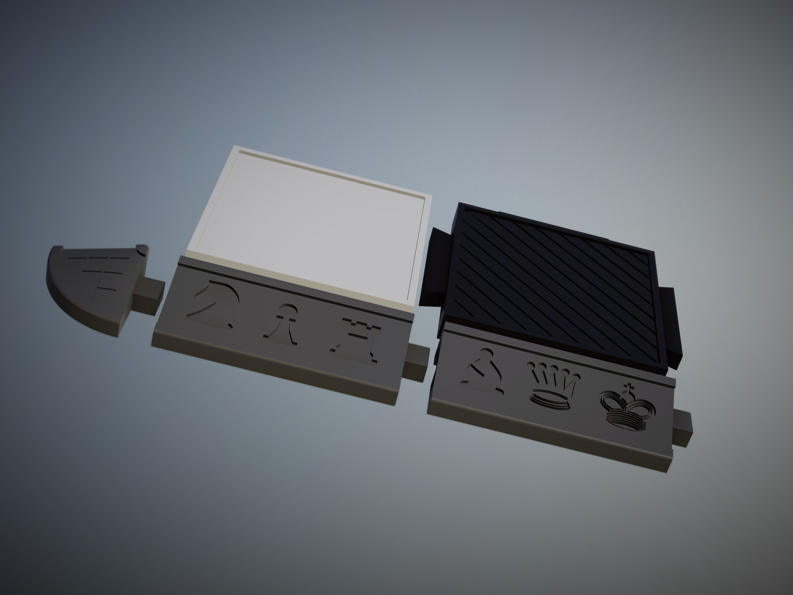 Modular Chess Board - STL Files to Print in 3D - Etsy