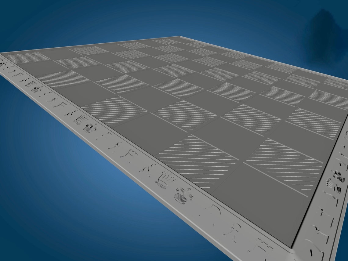 Modular Chess Board - STL Files to Print in 3D - Etsy