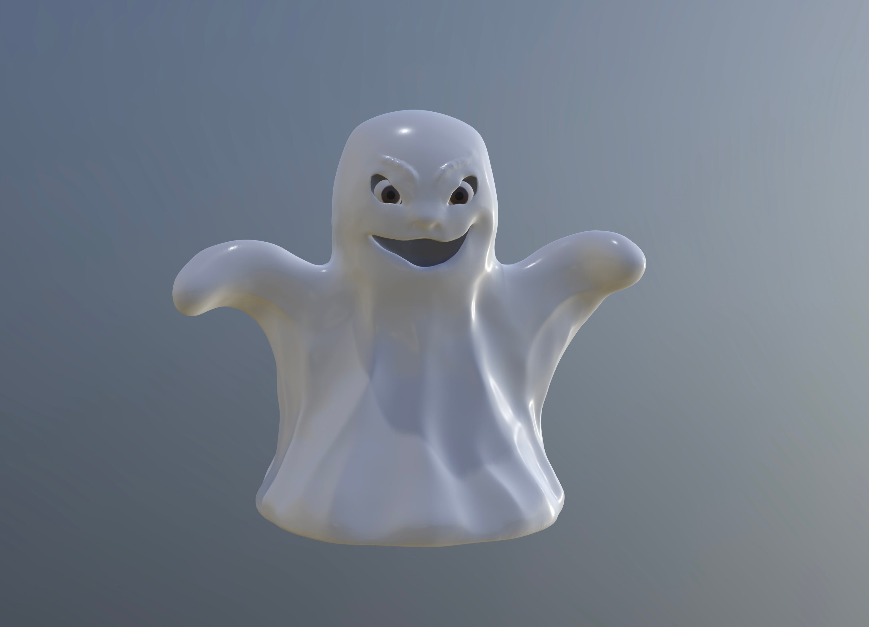 HALLOWEEN GHOST STL File to Print in 3D - Etsy