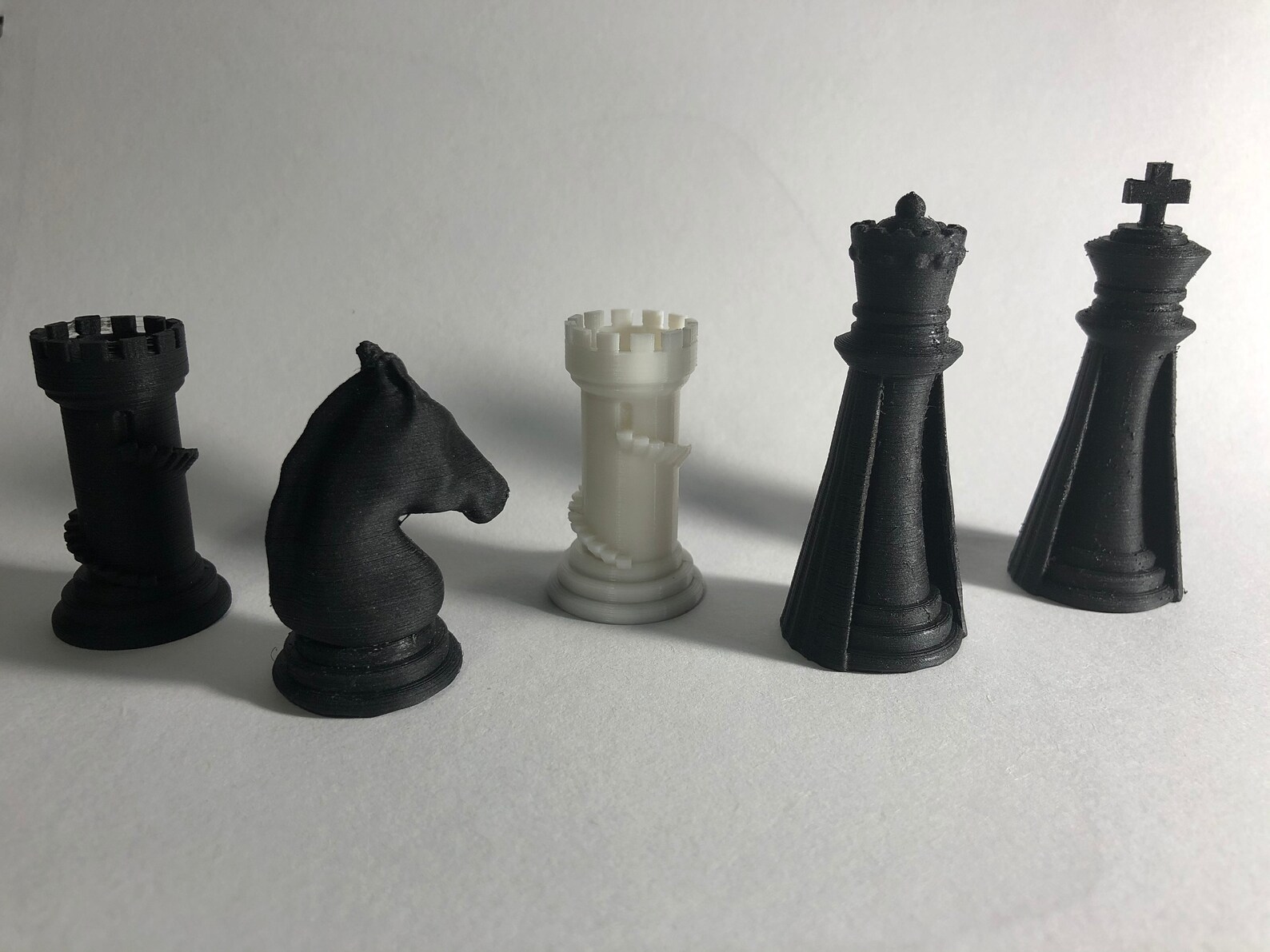 3D CHESS SET STL Files for 3D Printers - Etsy