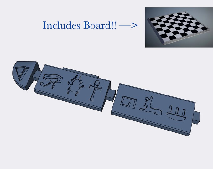 Modular Chess Board - STL Files to Print in 3D - Etsy Canada