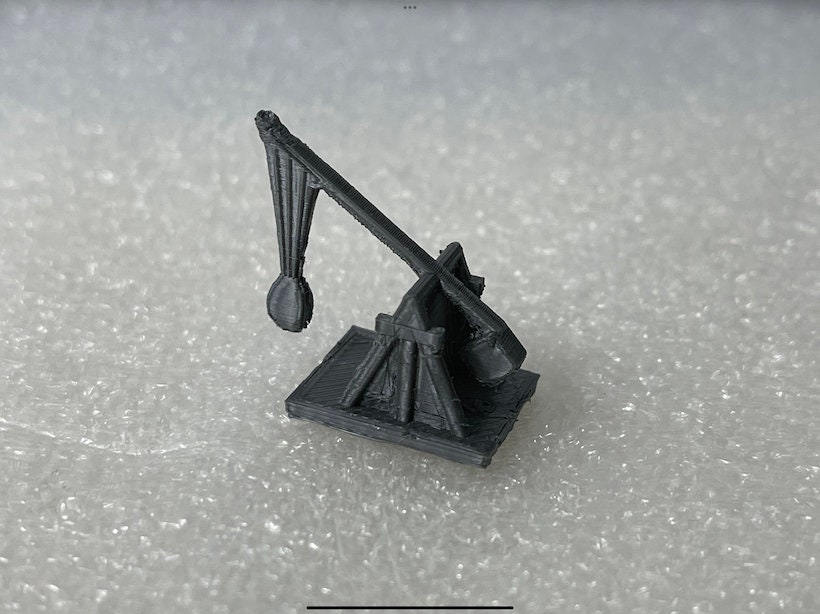 MINI TREBUCHET 1 Inch STL File to Print in 3D - Etsy
