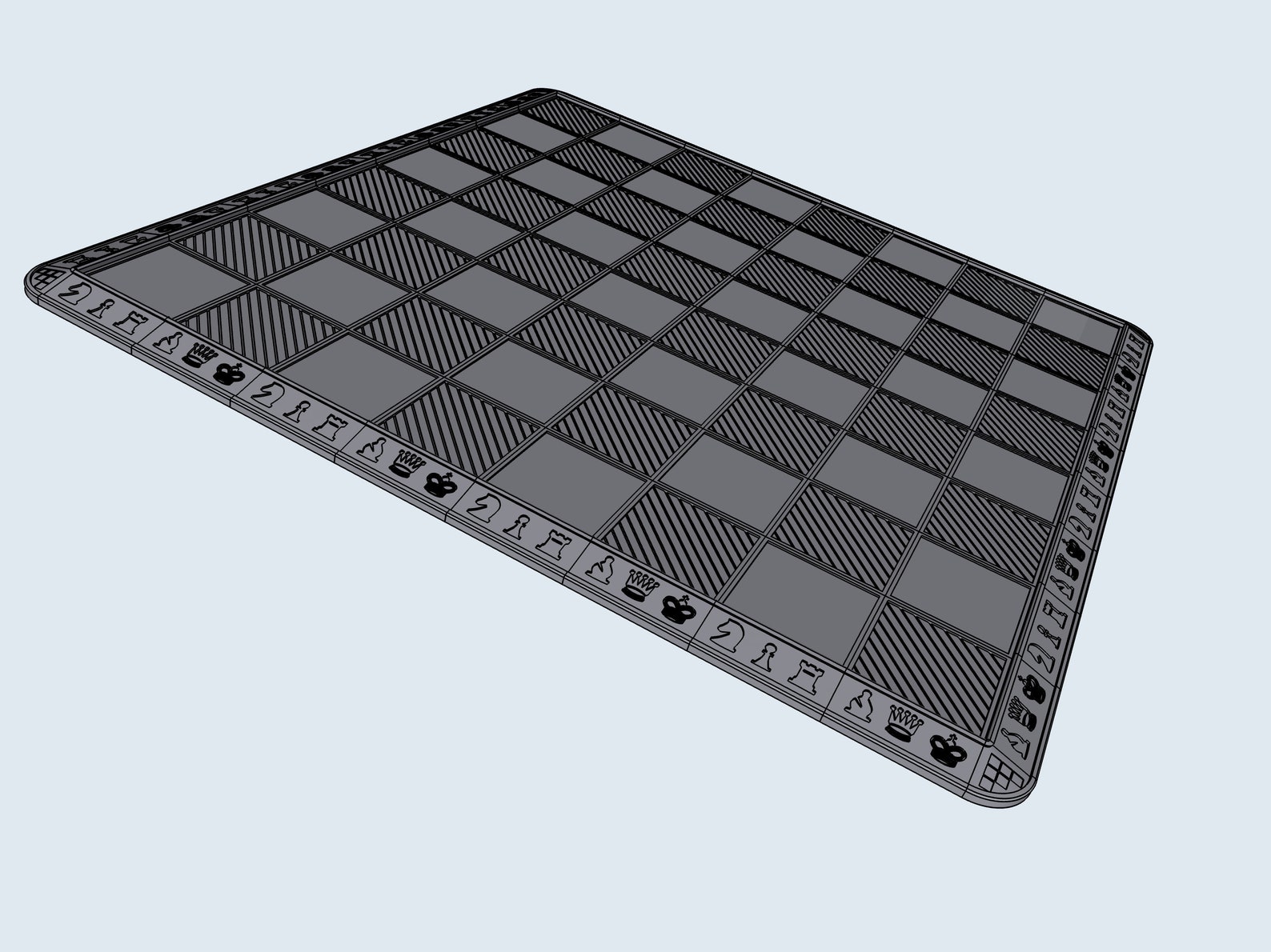 Modular Chess Board - STL Files to Print in 3D - Etsy