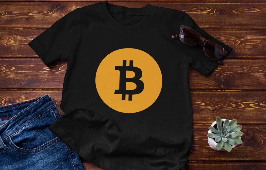 Bitcoin Tshirt BTC Cryptocurrency Coin Shirt Cryptocurrency Gift ...