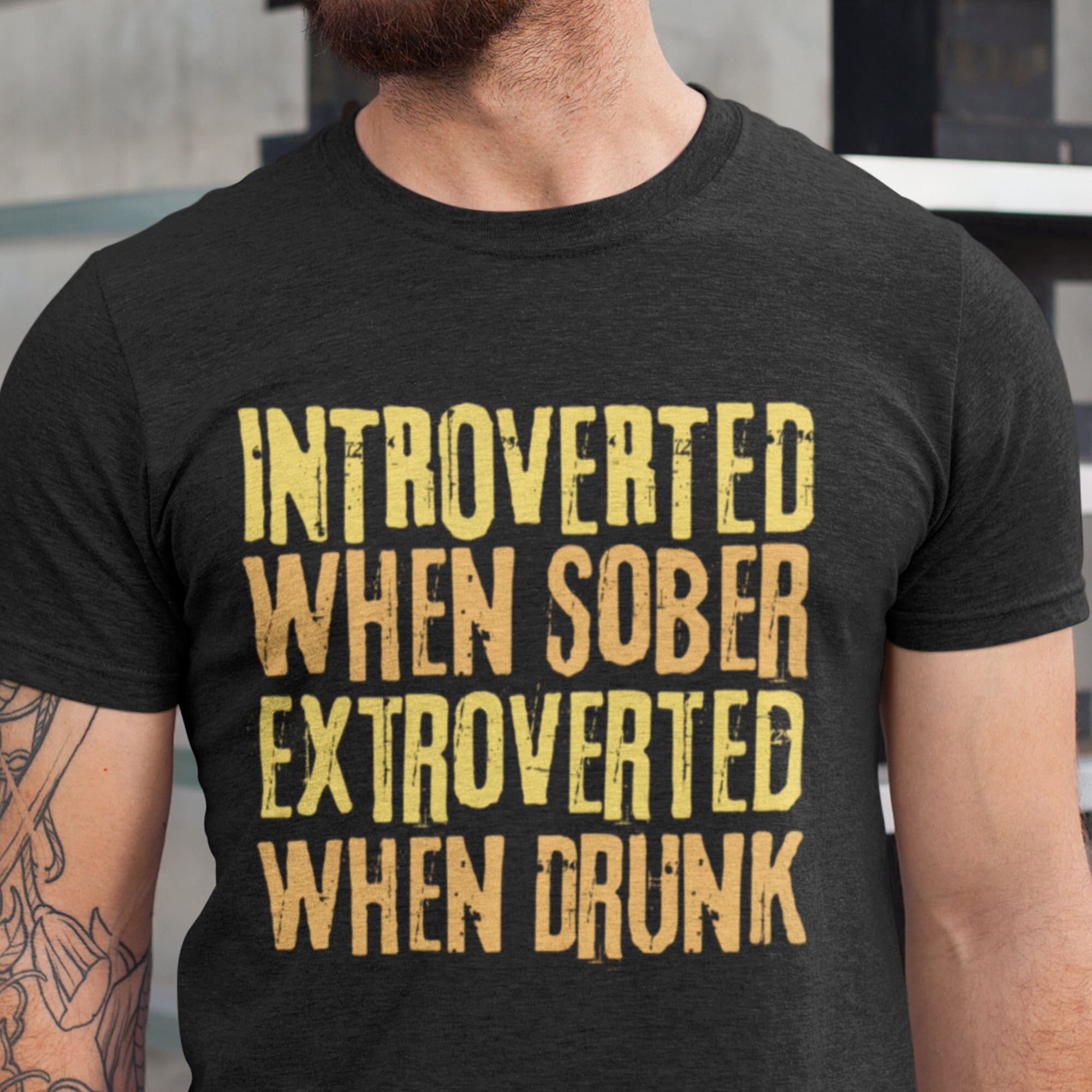 Introvert Shirt Funny Introverts Tshirt Funny Introvert Birthday T ...