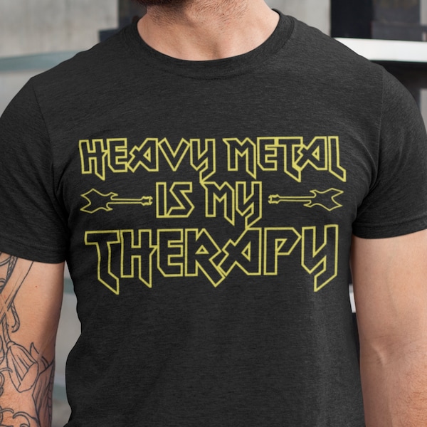 Heavy Metal Shirt - Etsy