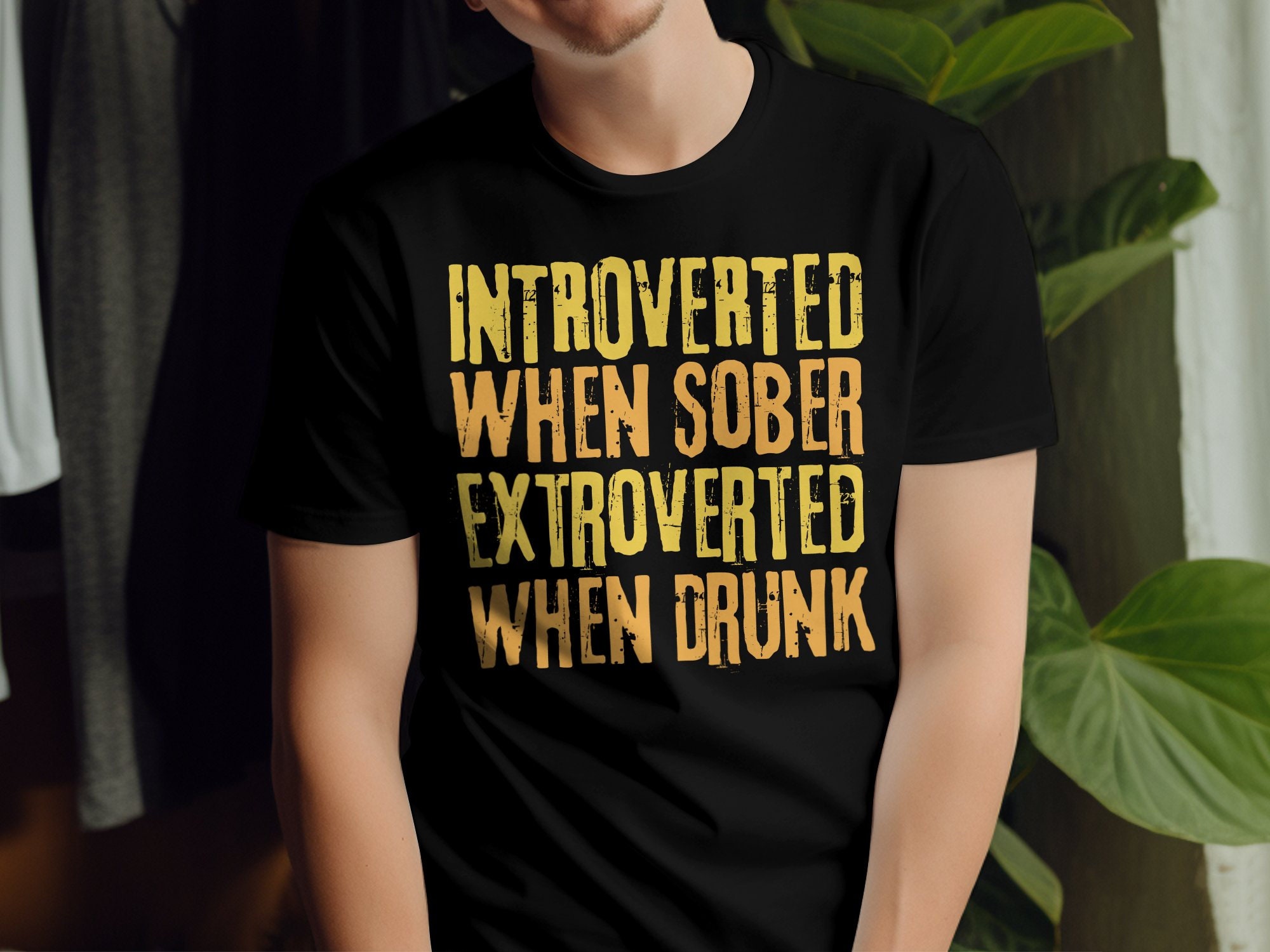 Introvert Shirt Funny Introverts Tshirt Funny Introvert Birthday T ...