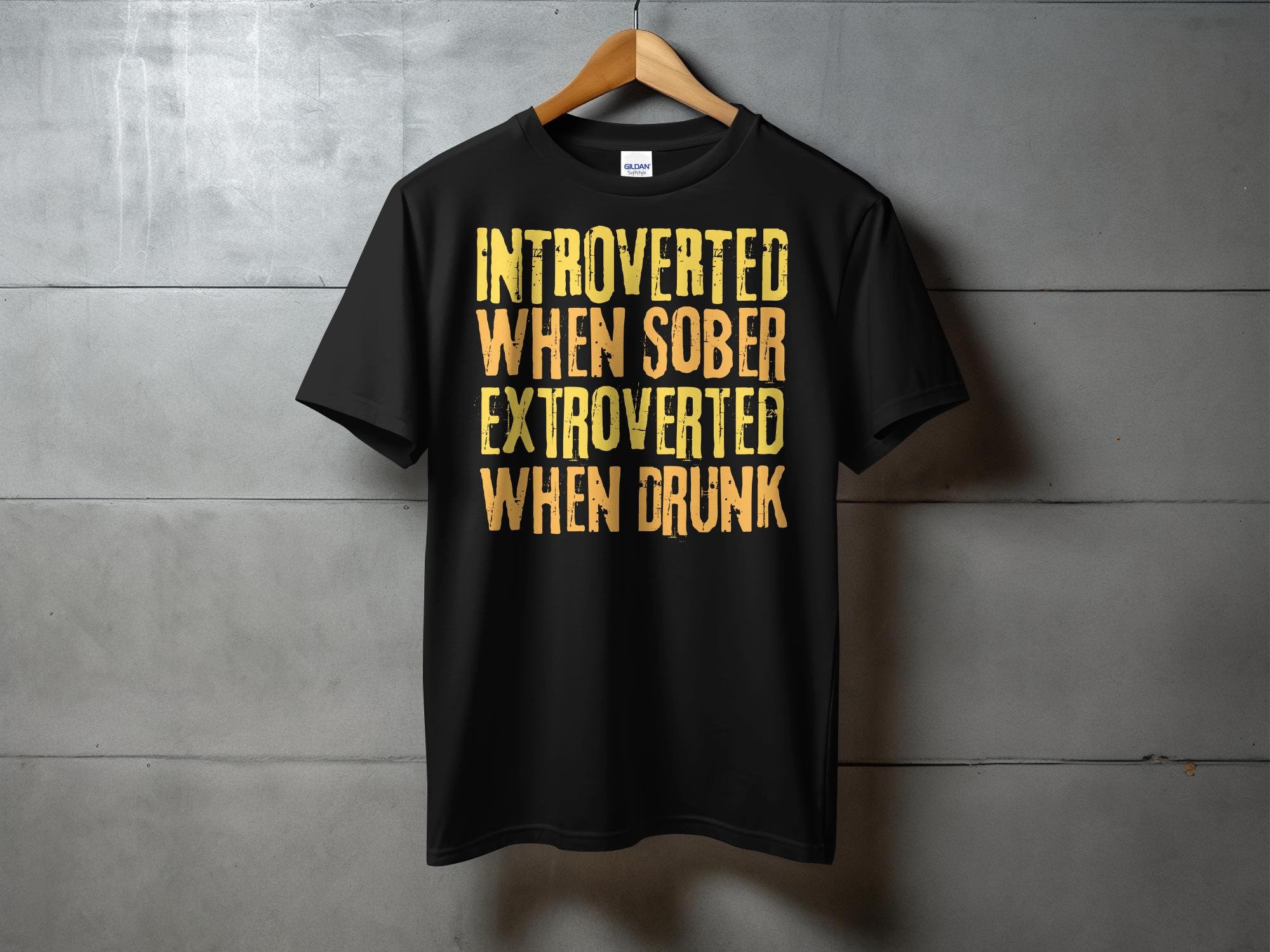 Introvert Shirt Funny Introverts Tshirt Funny Introvert Birthday T ...