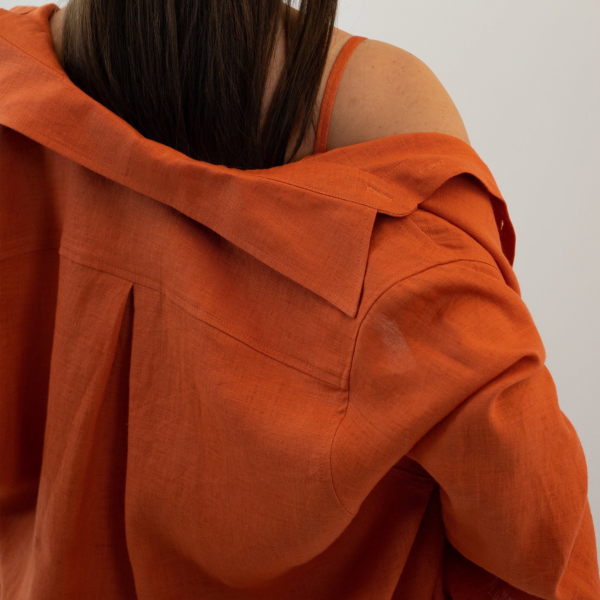 2 PC Linen SET for Women, FLORENCE, Two Piece Set Women, Linen ...