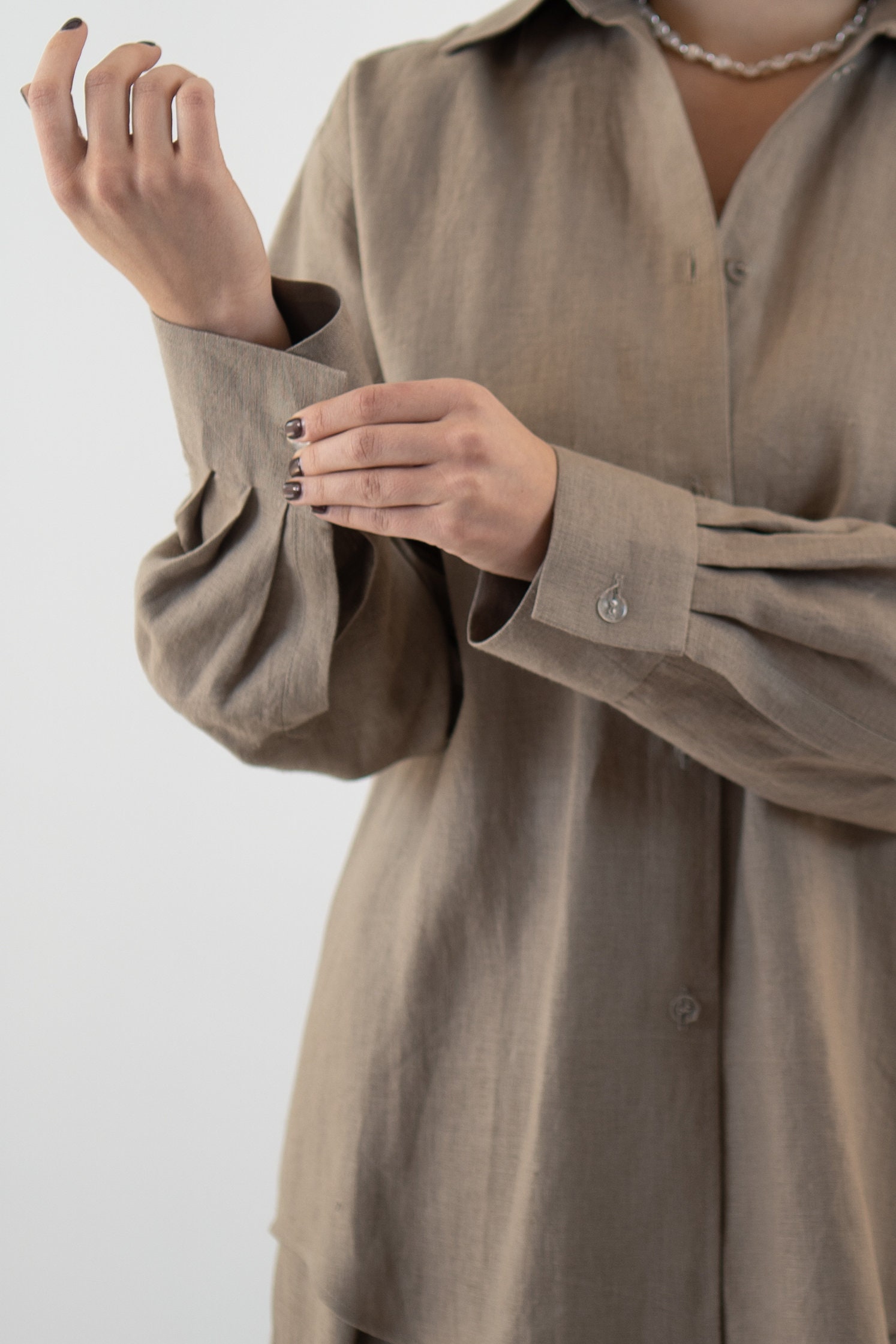 2 PC Linen SET for Women, FLORENCE, Two Piece Set Women, Linen ...