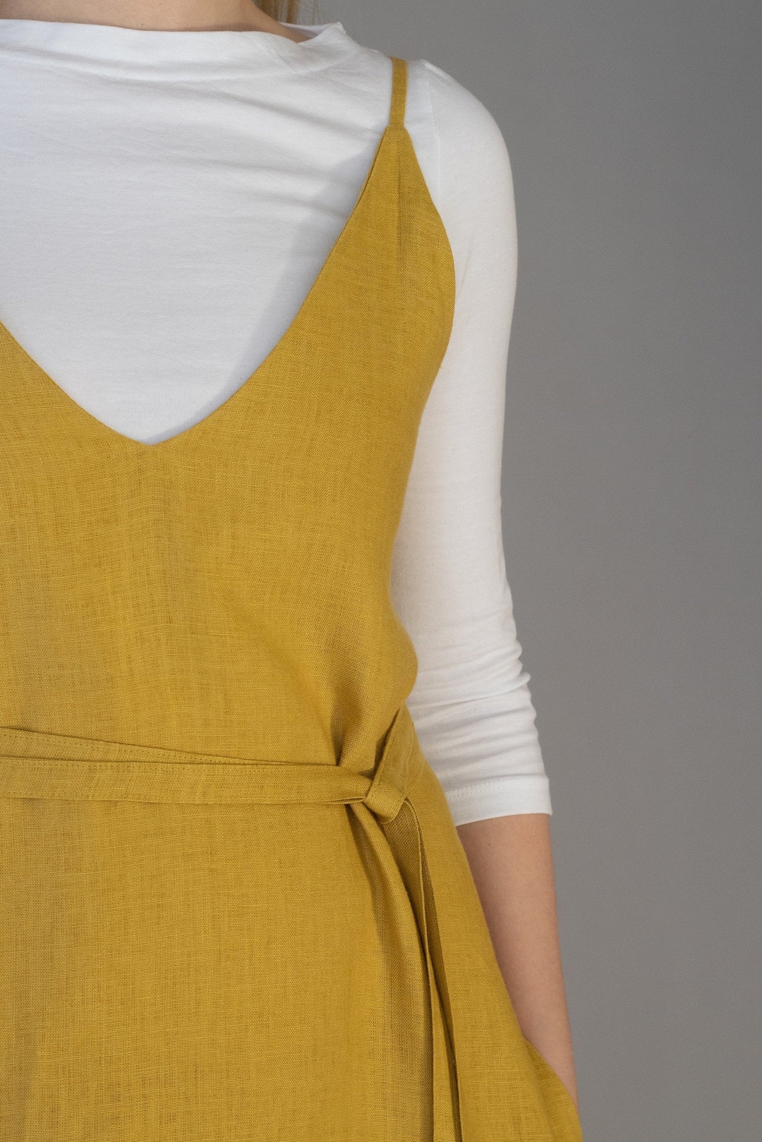 Linen Belt AMY, Tie OBI Belt, Linen Belt, Classic Obi Wrap Belt, Wrap ...