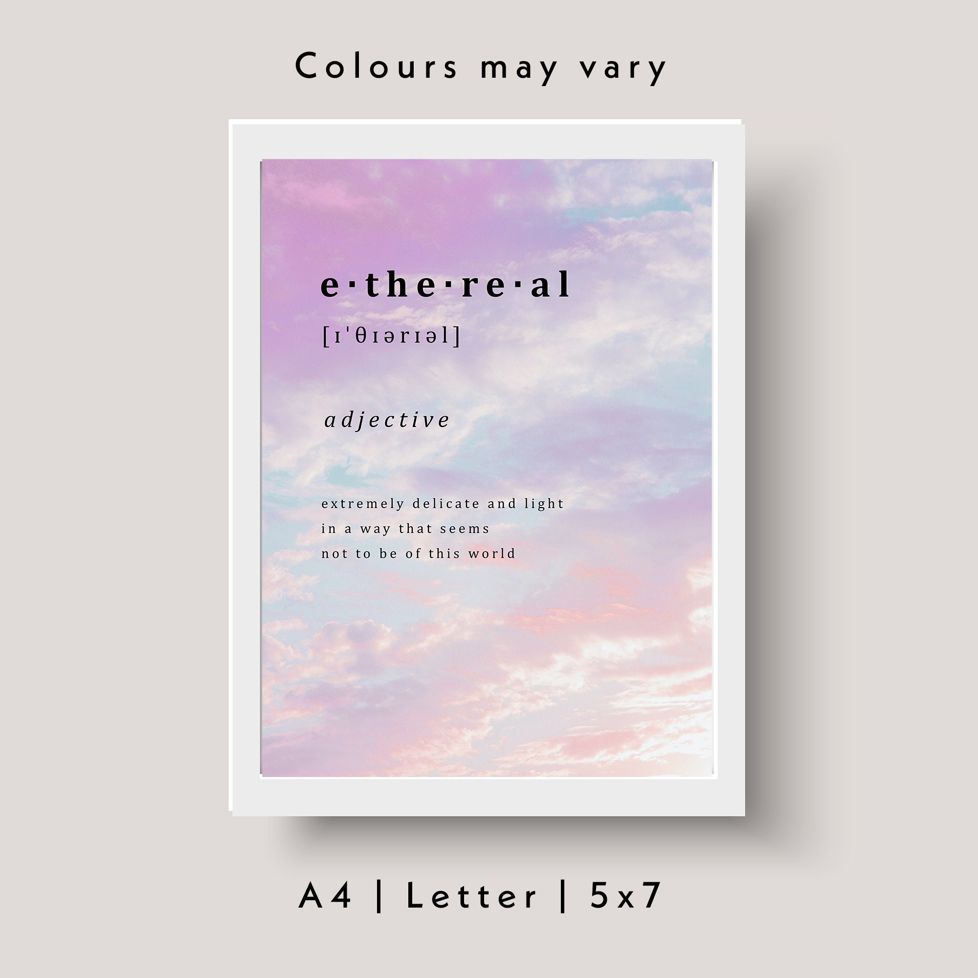 Ethereal Art Definition