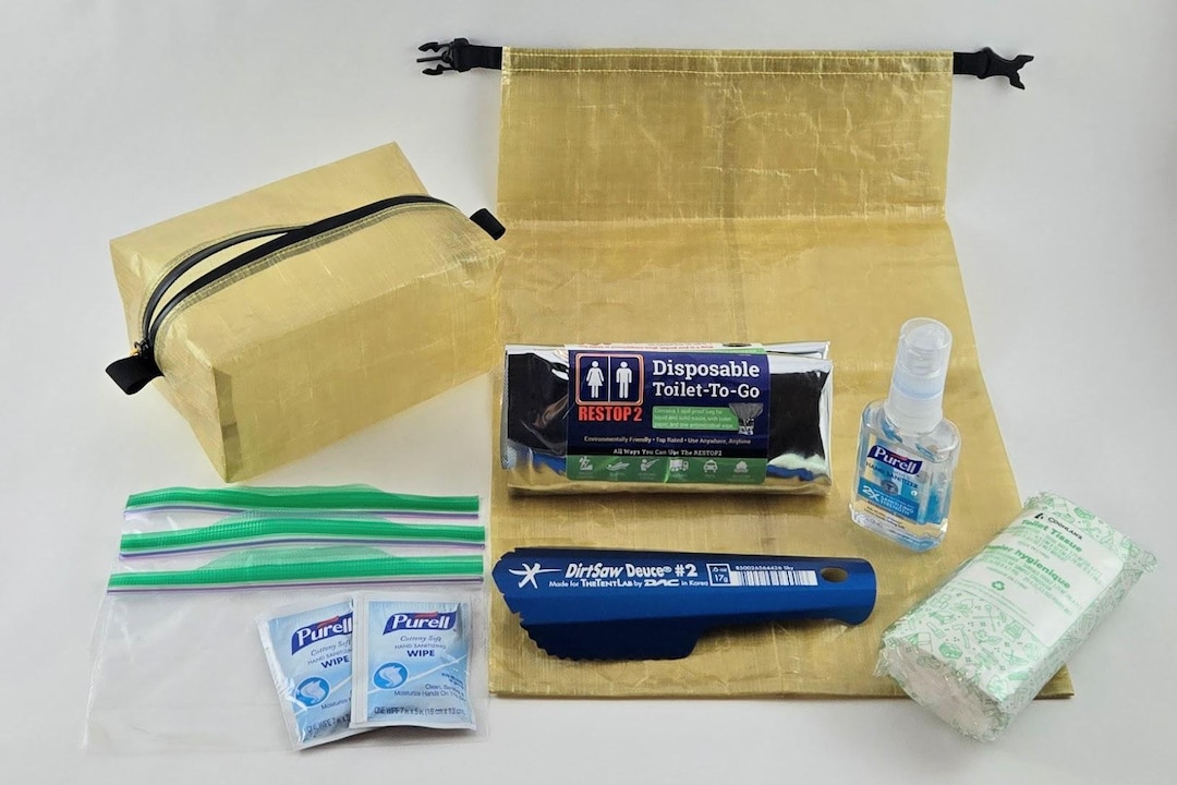 Ultralight Alpine Potty Kit - Etsy