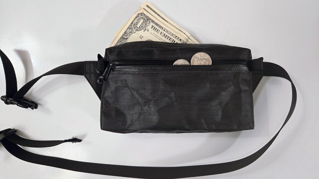 Cash Fanny Pack Ultralight Money Pouch - Etsy