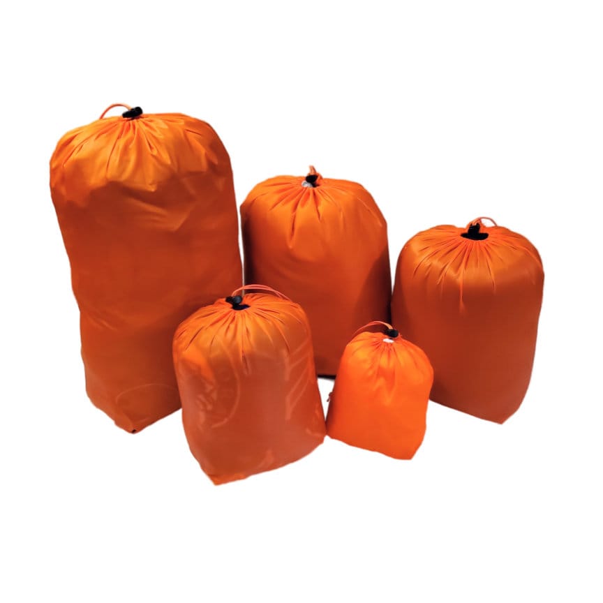 Drawstring Stuff Sack With Flat Bottom for Ultralight Hiking ...