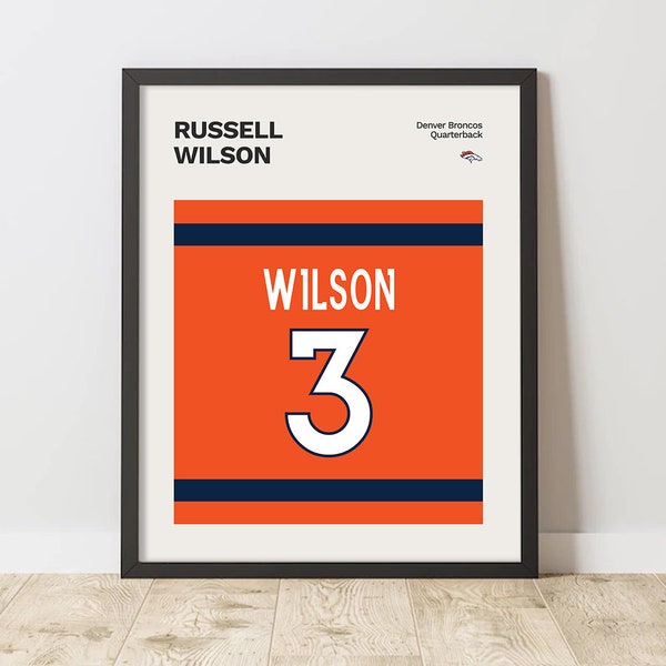Russell Wilson - Etsy