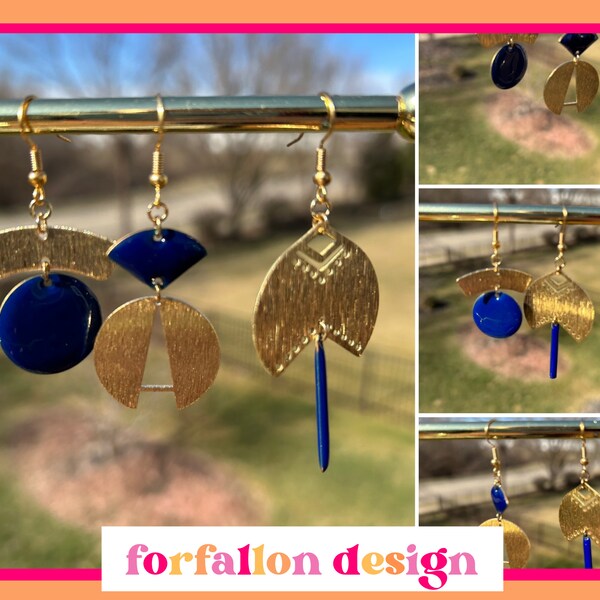 Triple Earring Set - Etsy