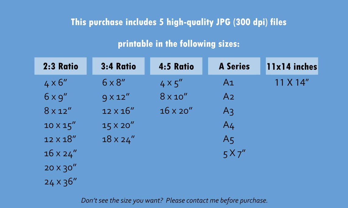 Printable Alphabet Poster Alphabet Wall Art ABC Poster Educational ...