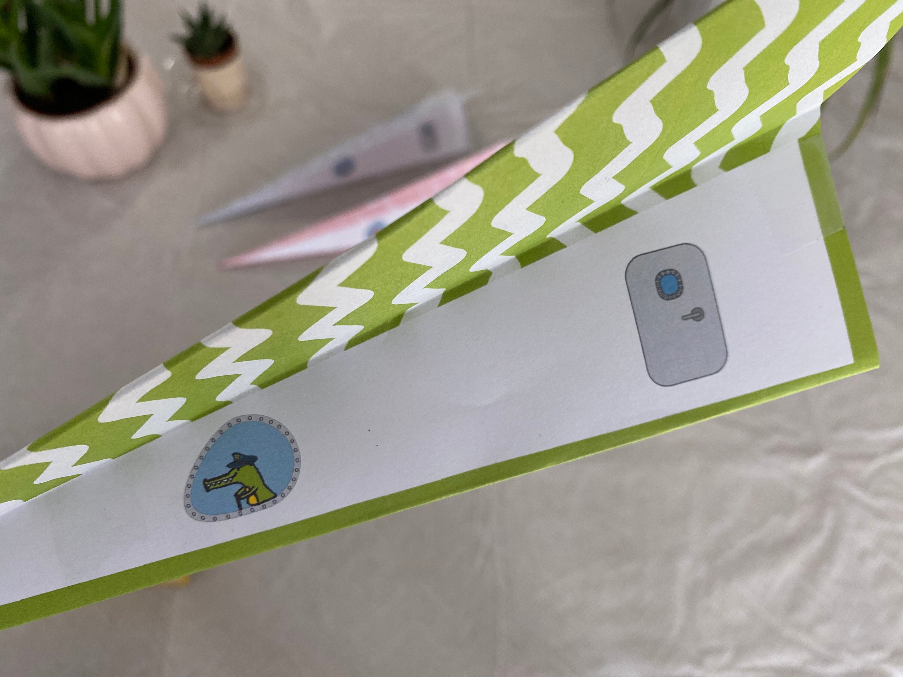 Paper Airplane Animal Racers - Etsy