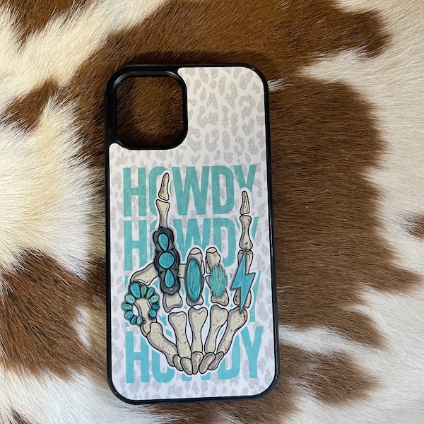 Western iPhone Case - Etsy