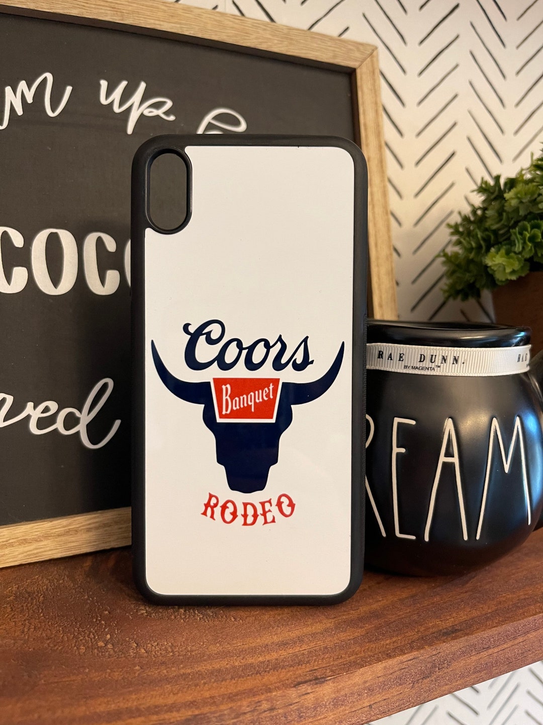 Banquet Rodeo iPhone Case / Western Phone Case / Trendy Phone Case ...
