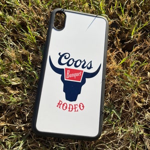 Banquet Rodeo iPhone Case / Western Phone Case / Trendy Phone Case ...