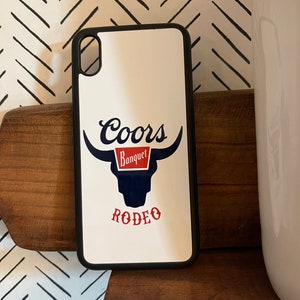 Banquet Rodeo iPhone Case / Western Phone Case / Trendy Phone Case ...