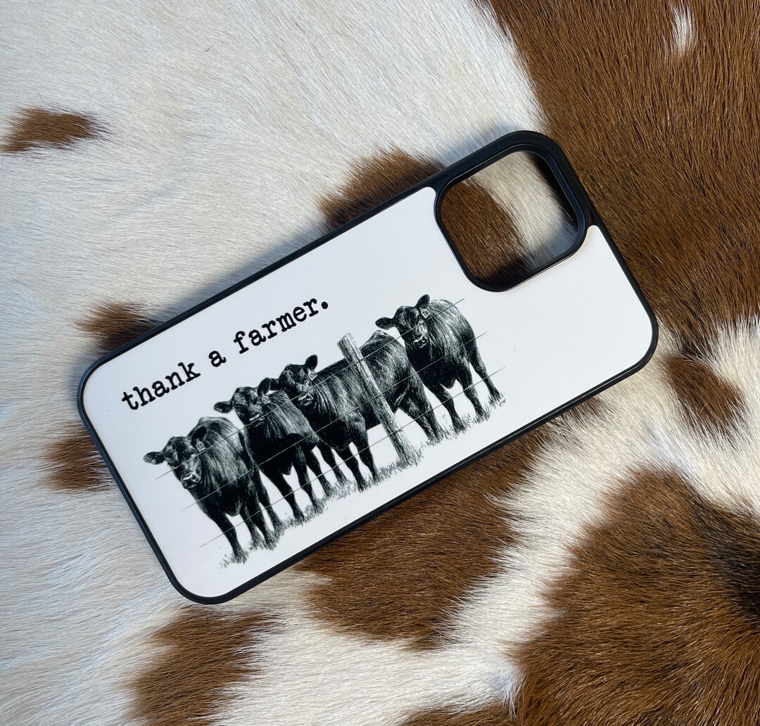 Cattle Farmer iPhone Case, Western Phone Cover - Etsy