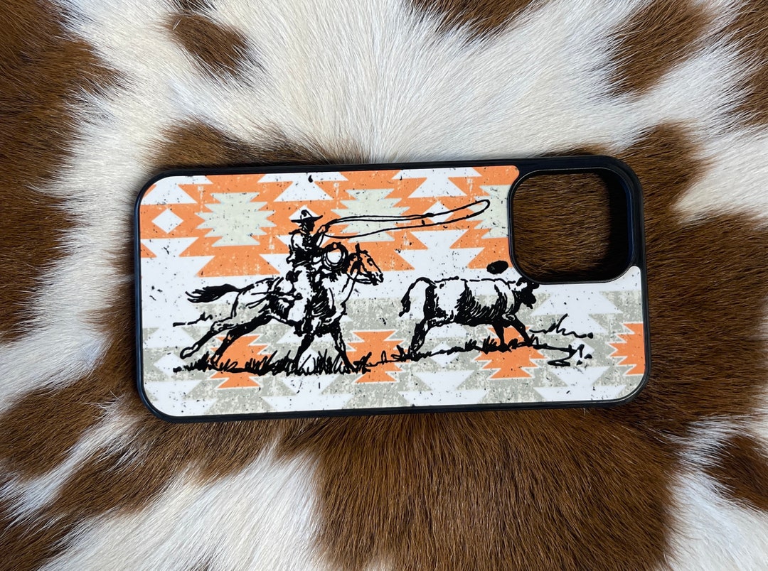 Cowboy Roper Aztec / iPhone Case / Trendy / Western / Cell Phone Case ...