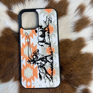 Cowboy Roper Aztec / iPhone Case / Trendy / Western / Cell Phone Case ...
