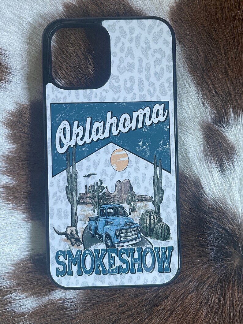 Oklahoma Smokeshow iPhone Case, Country Western Design - Etsy