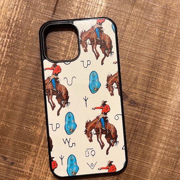 Western iPhone Case - Etsy
