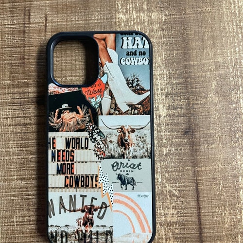 Western Phone Case - Etsy