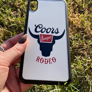 Banquet Rodeo iPhone Case / Western Phone Case / Trendy Phone Case ...