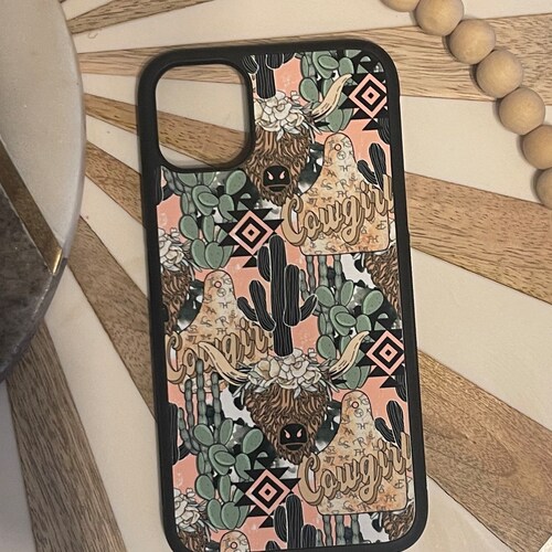 Western Phone Case - Etsy