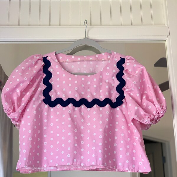 Pink Rick Rack - Etsy