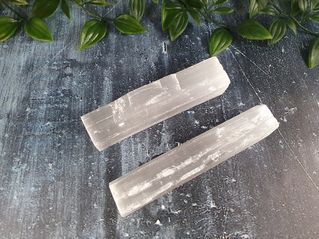 Selenite Pieces - Etsy Österreich