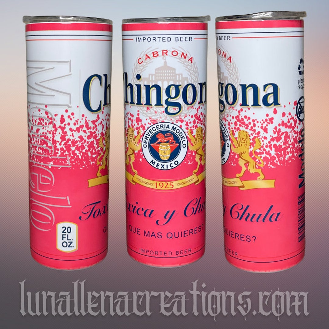 Chingona Modelo 20oz Tumbler - Etsy