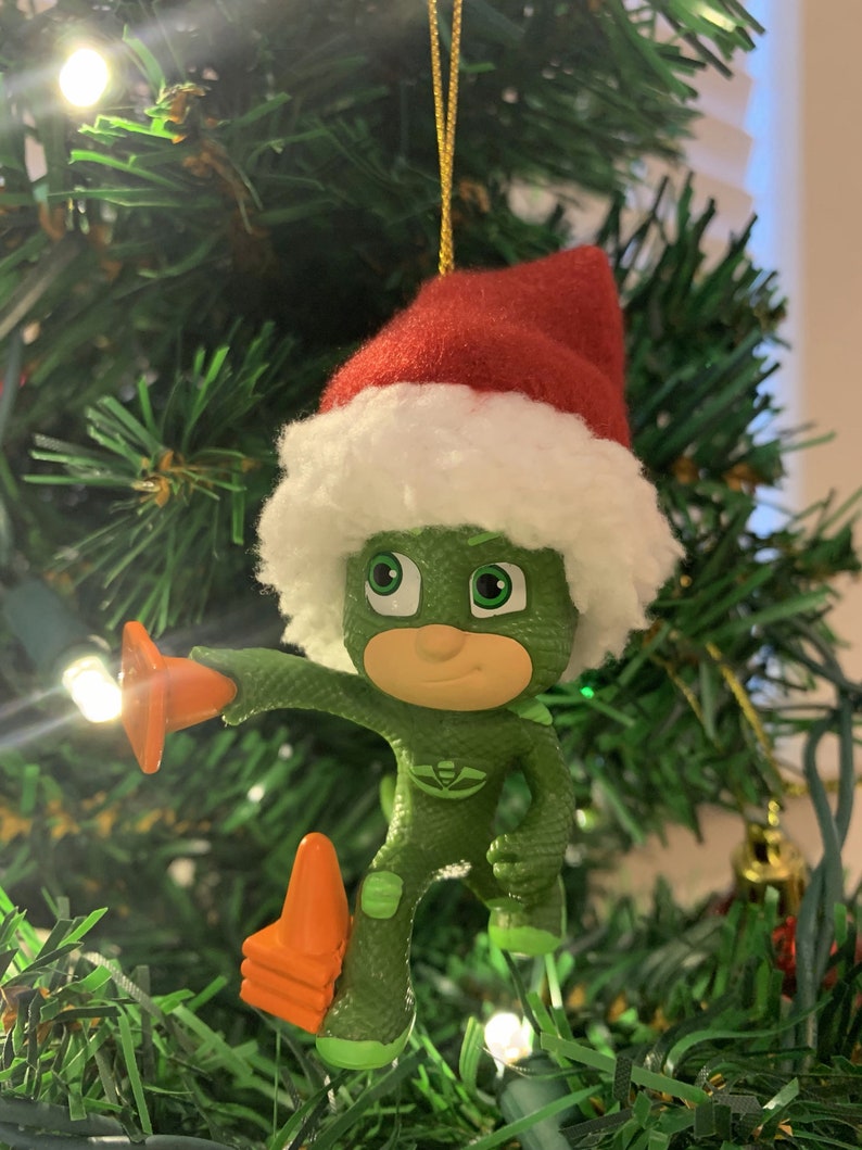 PJ Masks Christmas Ornament - Catboy - Etsy