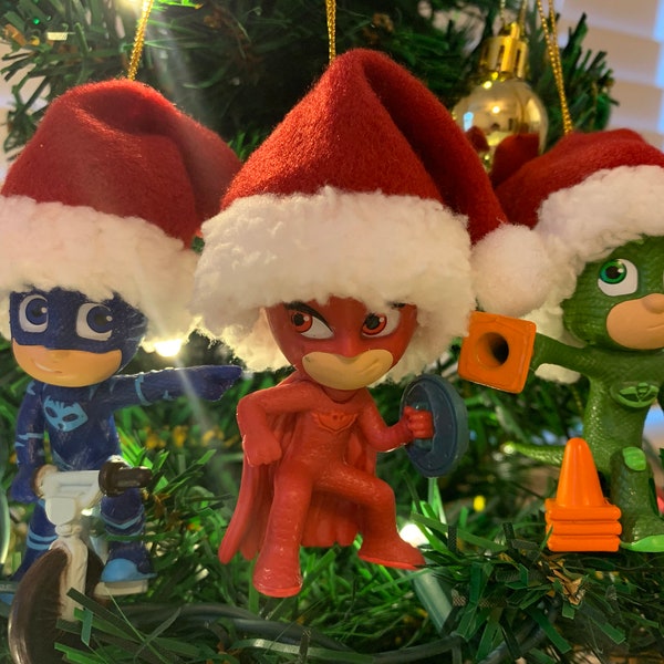 Personalized Pj Mask Ornament - Etsy