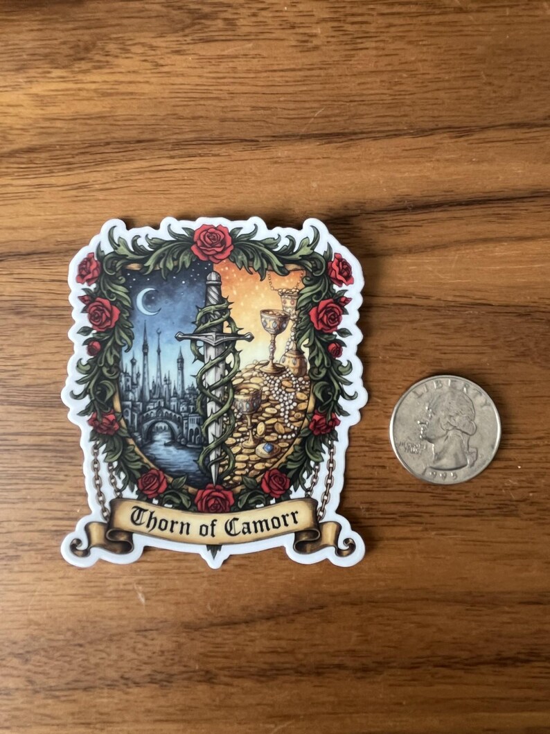 Jean Tannen – the Lies of Locke Lamora Sticker - Etsy