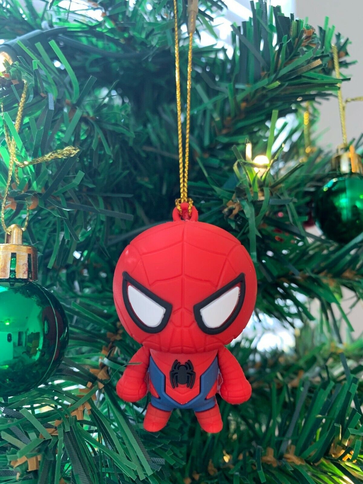 Captain America Christmas Ornament - Etsy
