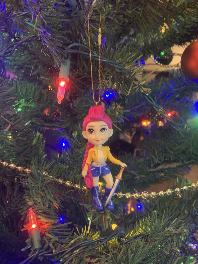 Rumi Christmas Ornament – K-pop Demon Hunters - Etsy