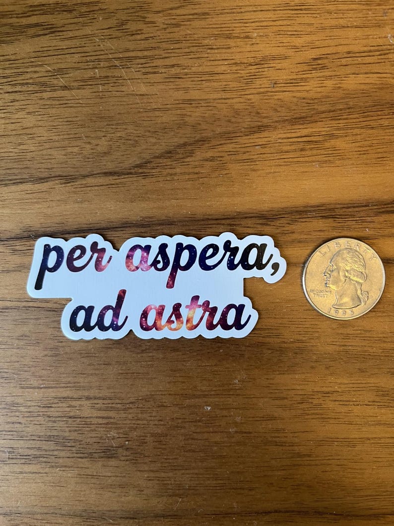 Per Aspera Ad Astra – Red Rising Inspired Magnet - Etsy