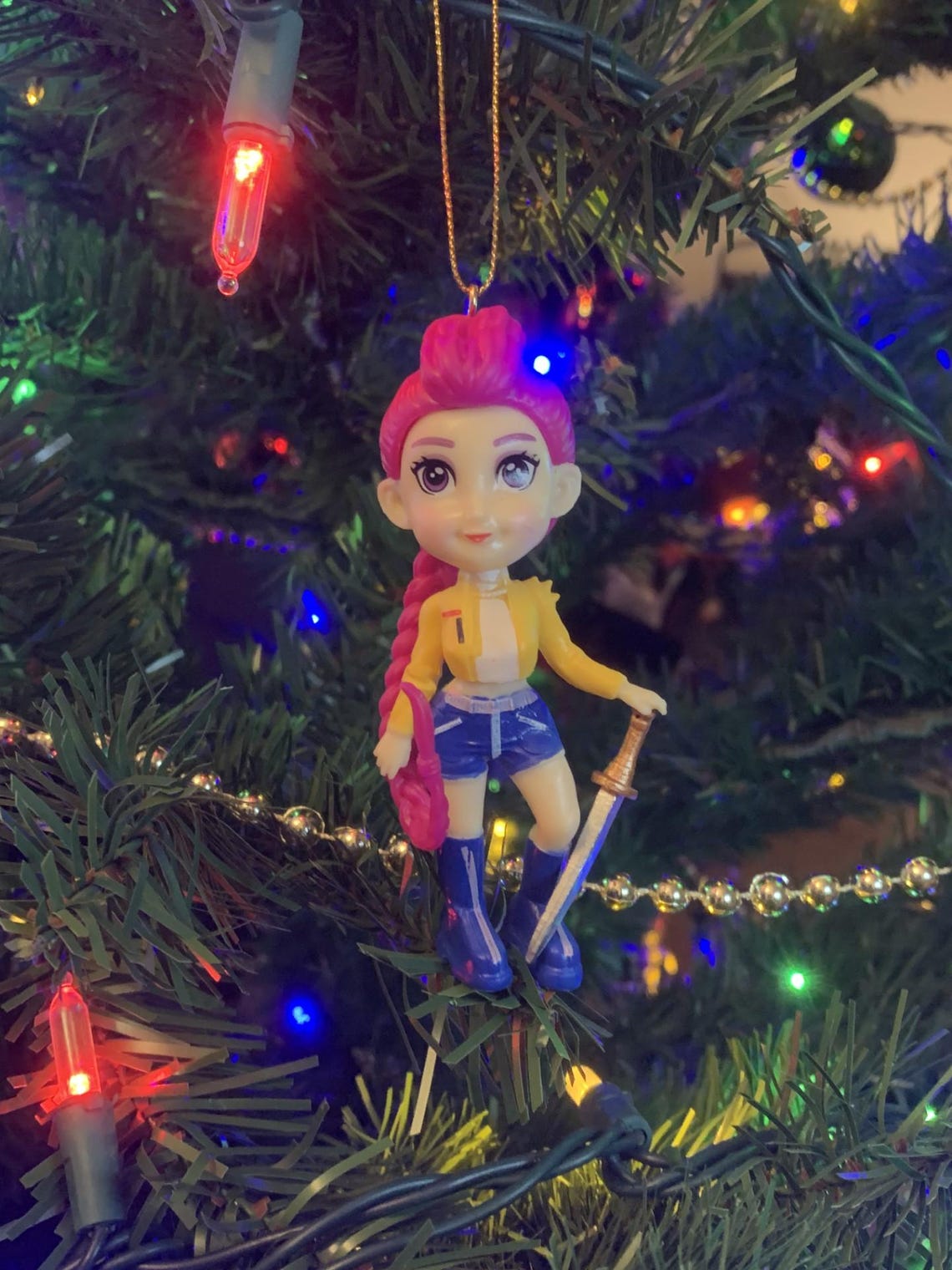 Rumi Christmas Ornament – K-pop Demon Hunters - Etsy