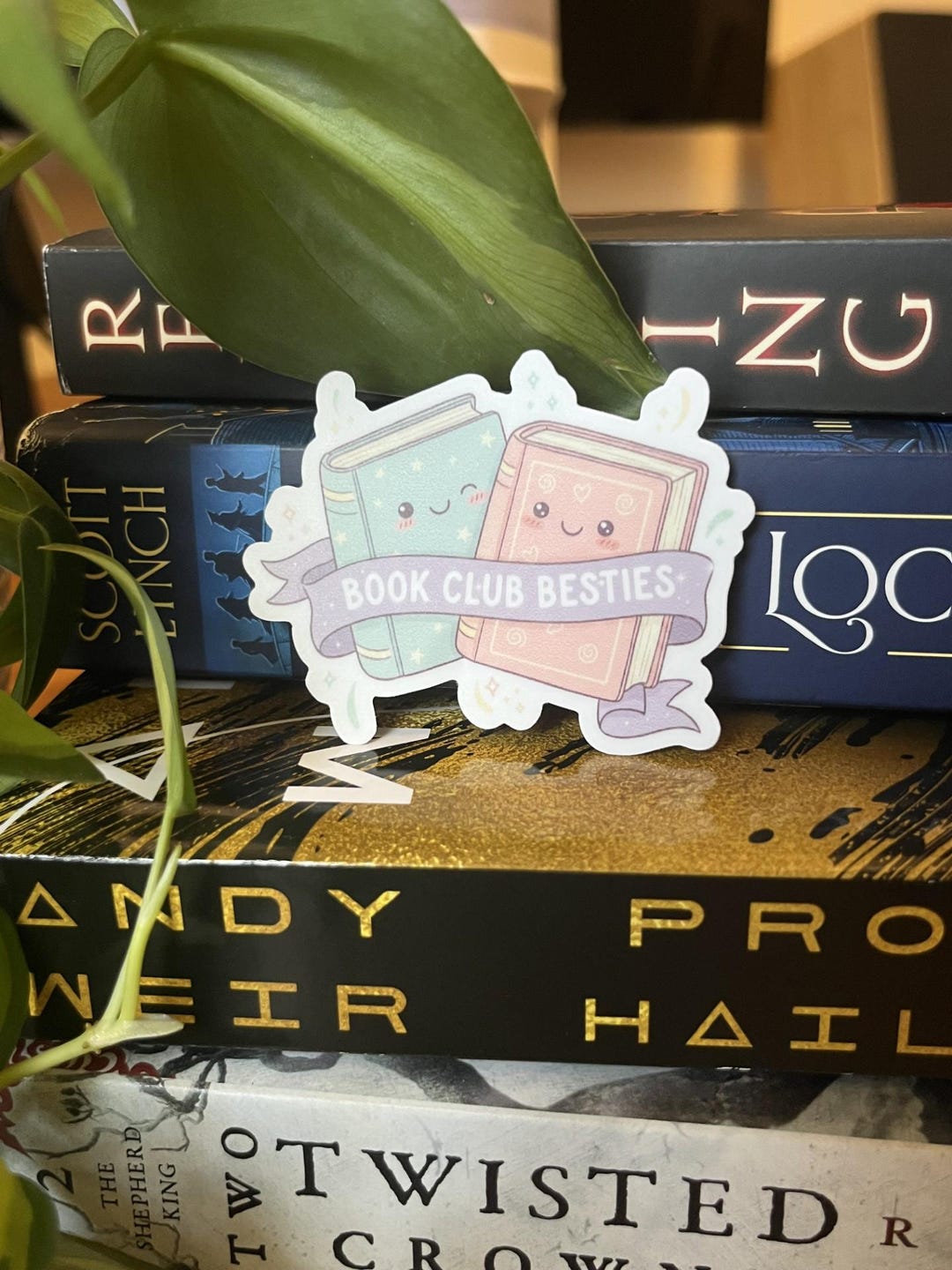 Book Club Besties – Sticker for Book Lovers! - Etsy