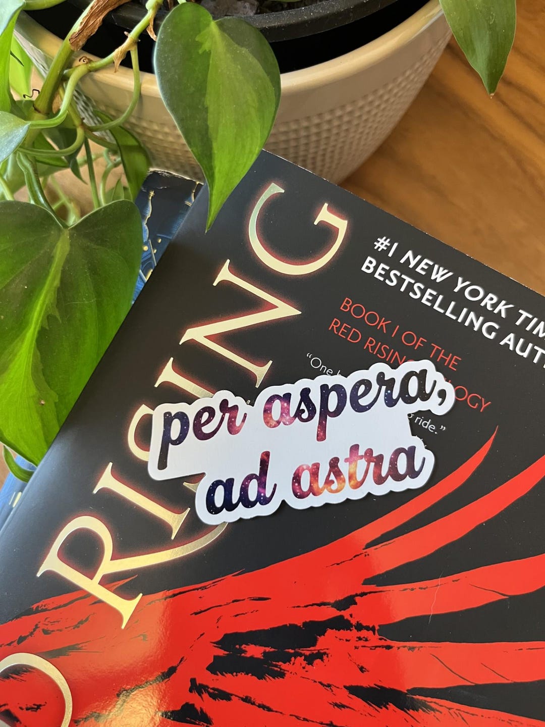 Per Aspera Ad Astra – Red Rising Inspired Magnet - Etsy