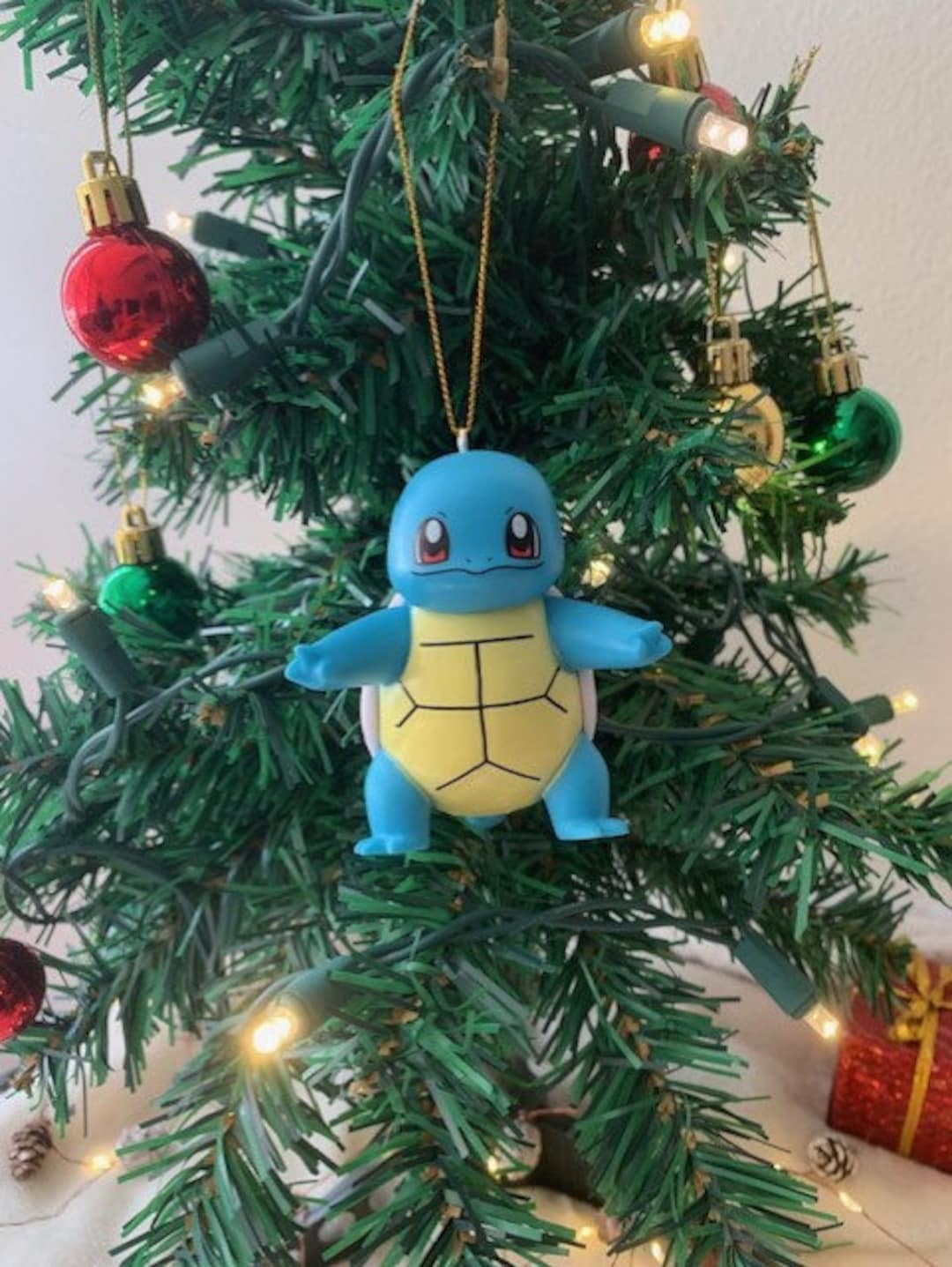 Pokémon Christmas Ornament Squirtle - Etsy